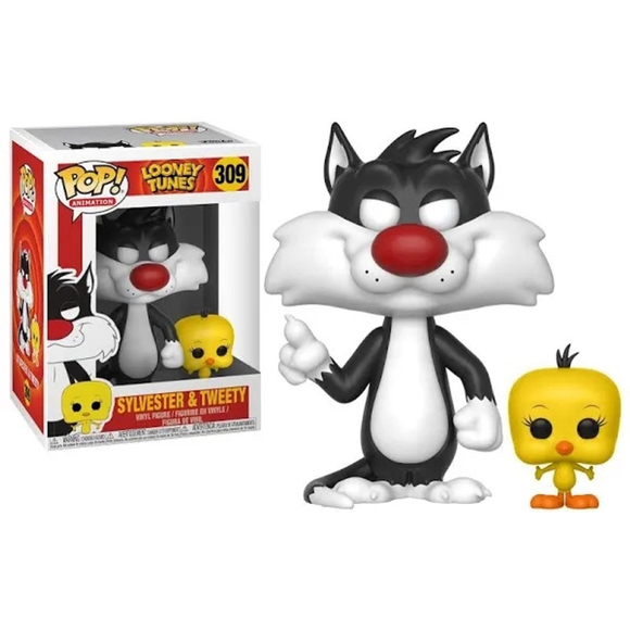 Funko | Toys | Funko Pop Animation Looney Tunes Sylvester Tweety 39 ...